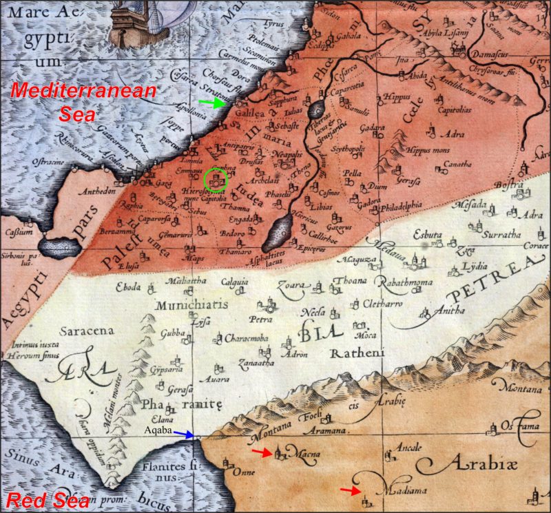 The Proof of Mount Sinai in Arabia - Ancient Exodus