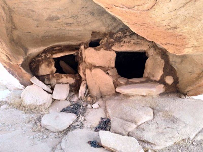 Jabal al-Lawz Cemetery Update - Ancient Exodus